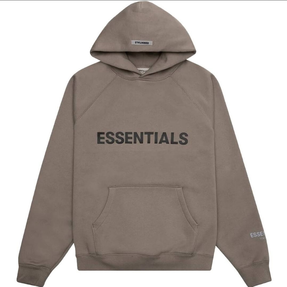 Authentic - Essentials Fear Of God Hoodie - Gem